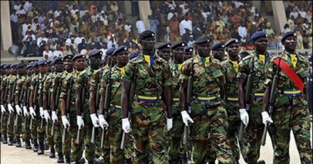 History of the Ghana Armed Forces ~ ADGASS CADET CORPS