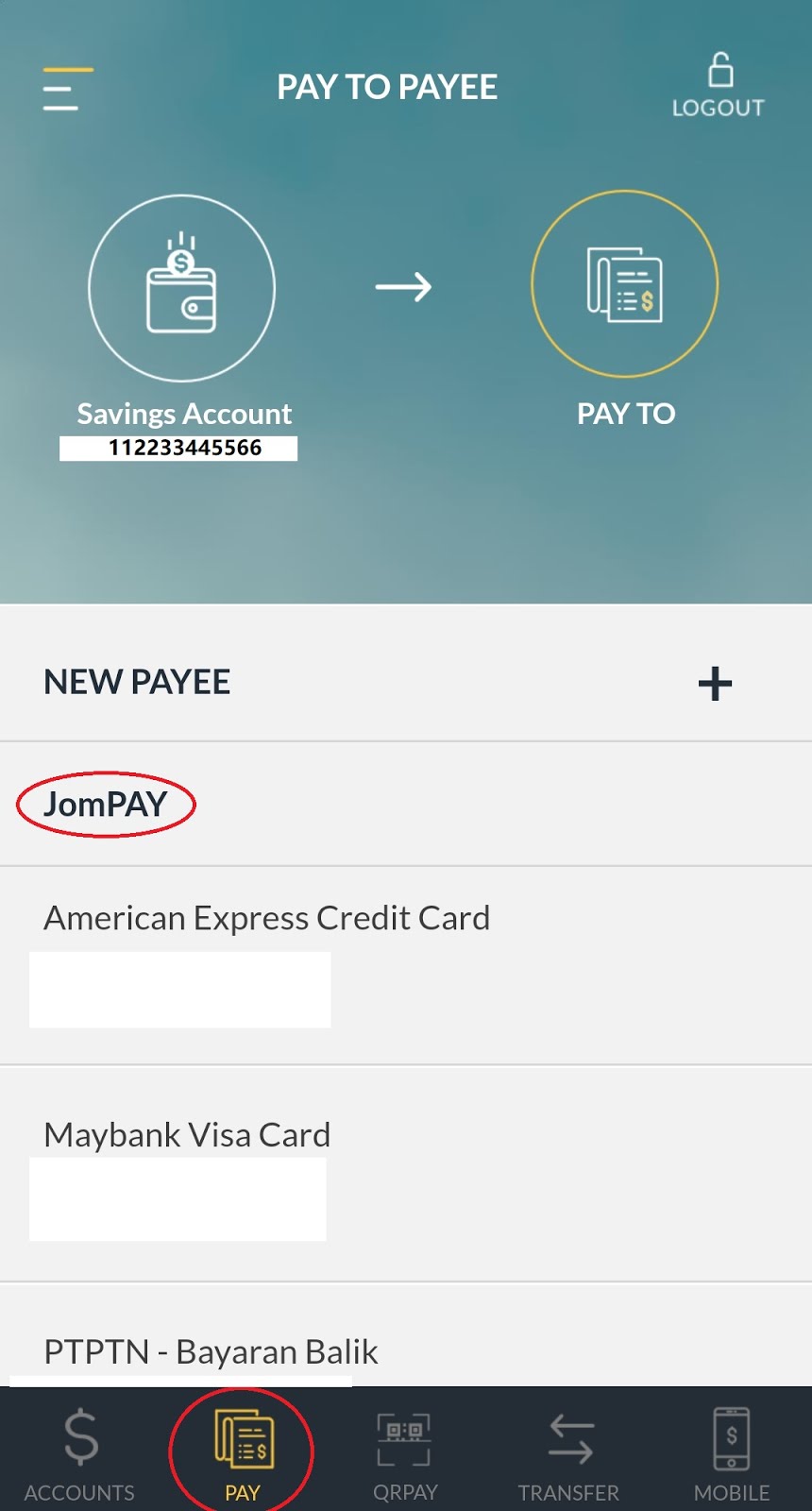 JomPAY还水电费超简单！一分钟了解JomPAY付款！