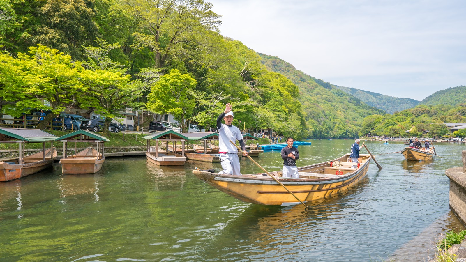 Hozugawa River Cruise, Arashiyama