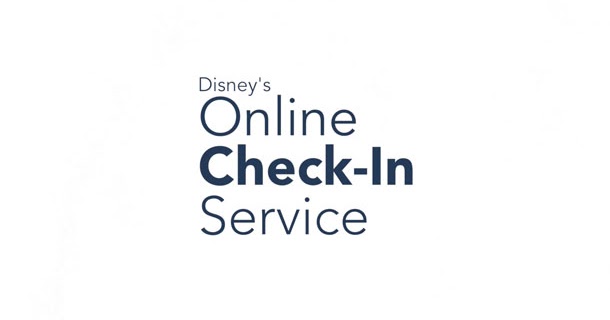 It All Started With a Mouse: Online Check-In Now Available on My Disney ...