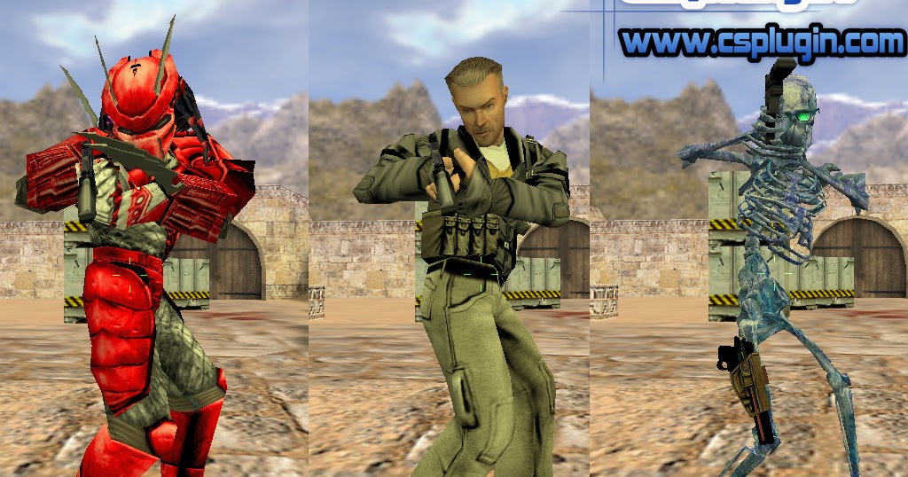 CS 1.6 Admin Model Menu - Counter Strike Plugins