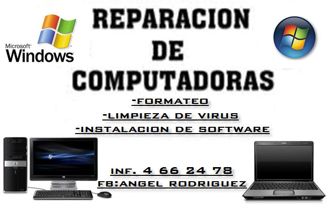 Necesitas Formatear Tu Pc: Formateo de PC