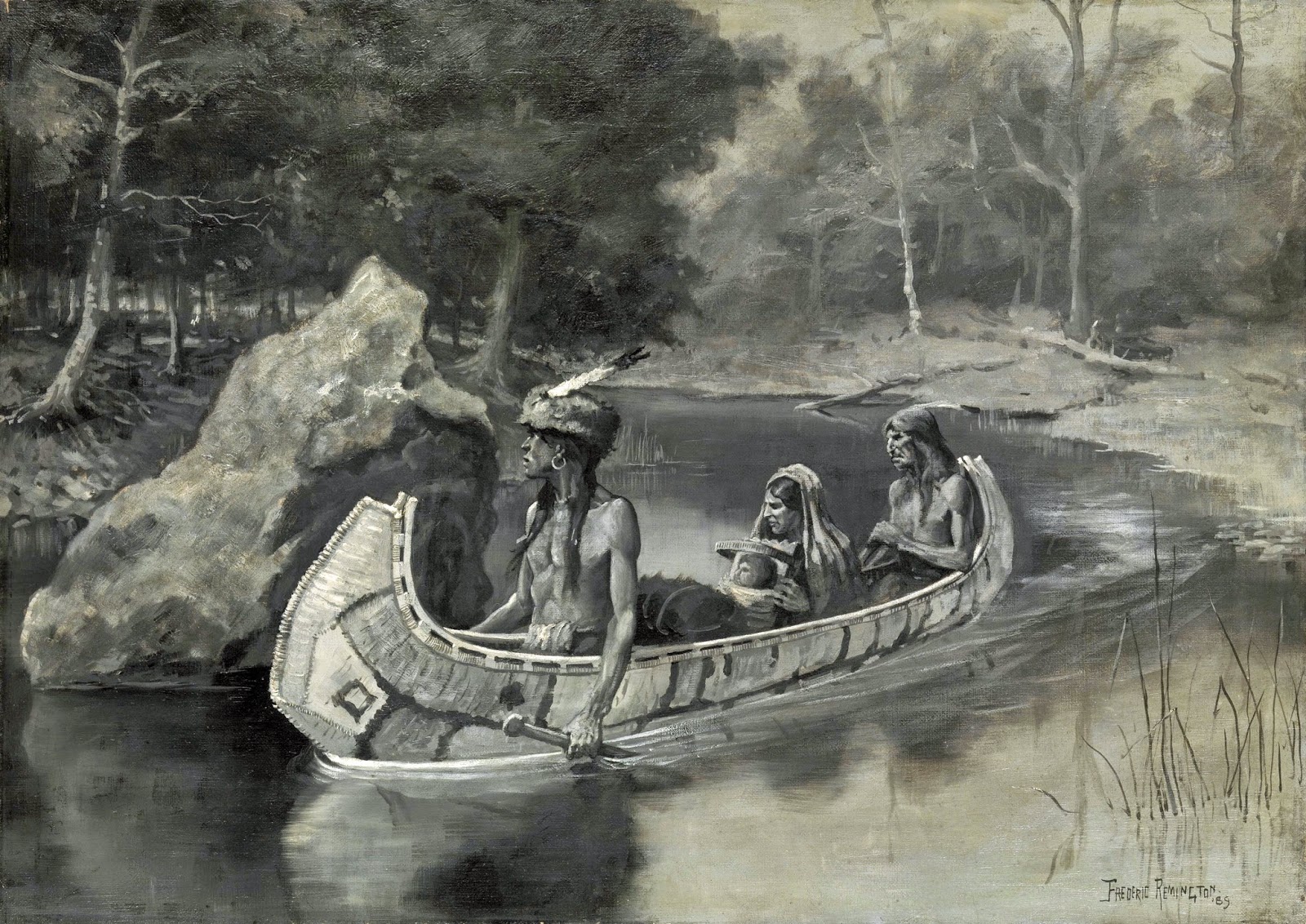 ART & ARTISTS: Frederic Remington - part 2