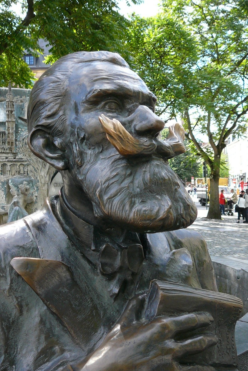 Statues Quo: Charles Buls