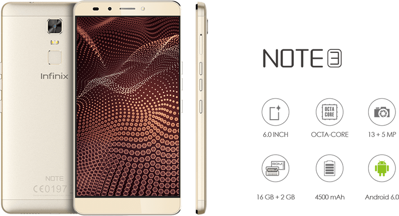 Infinix Note 3 With 2 GB RAM Silently Arrived In PH, Price Starts At ...