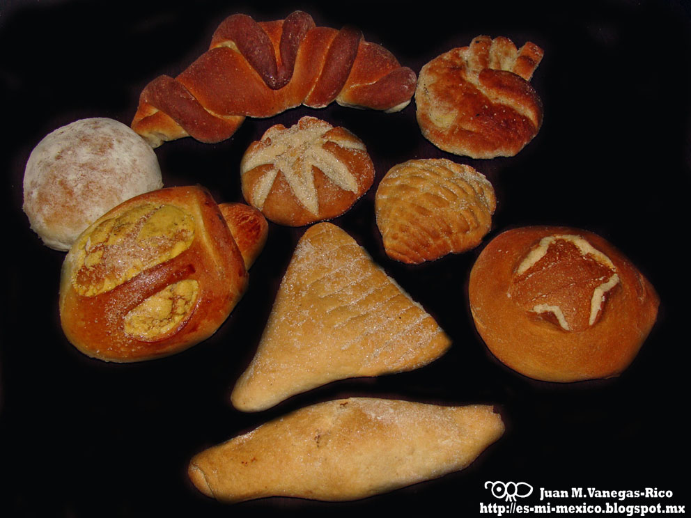 Folklore de México: Pan típico de Coatepec Veracruz