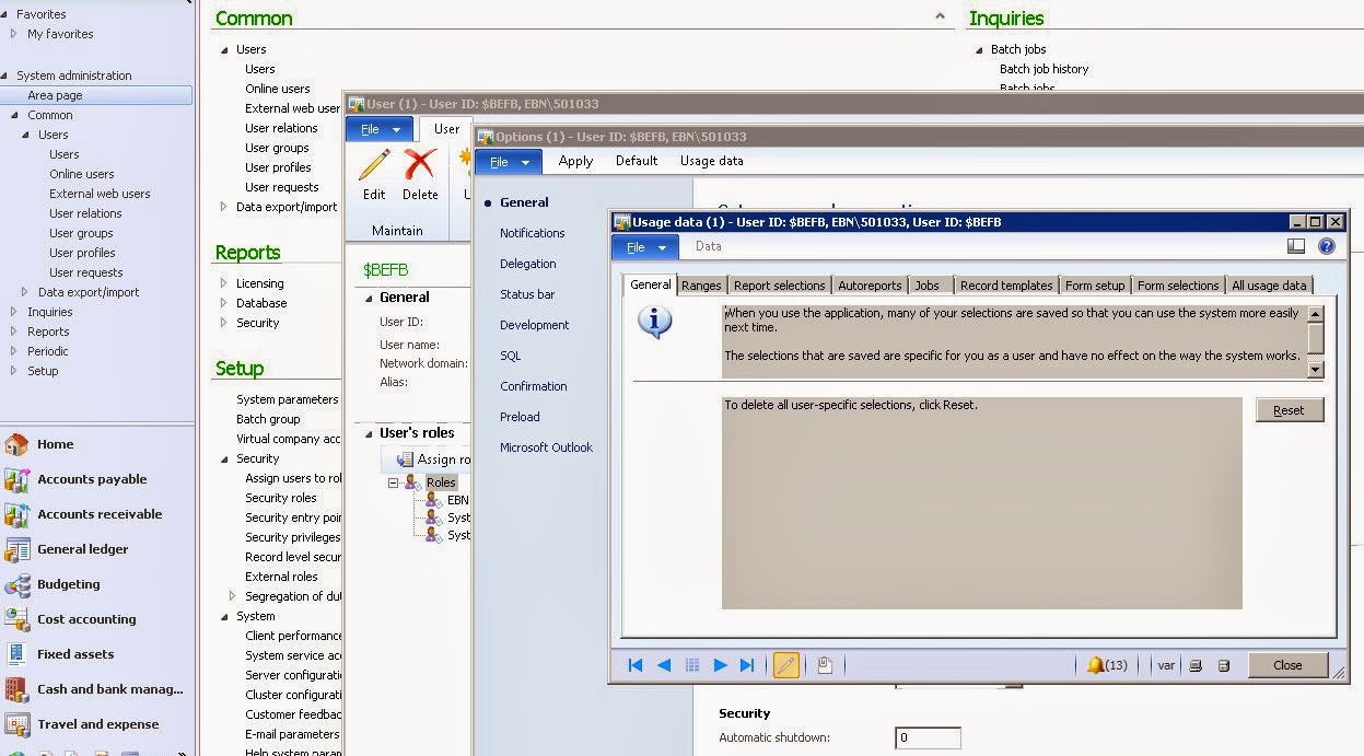 Daniel S Dynamics Blog Ax 2012 System Accessviolationexception Error