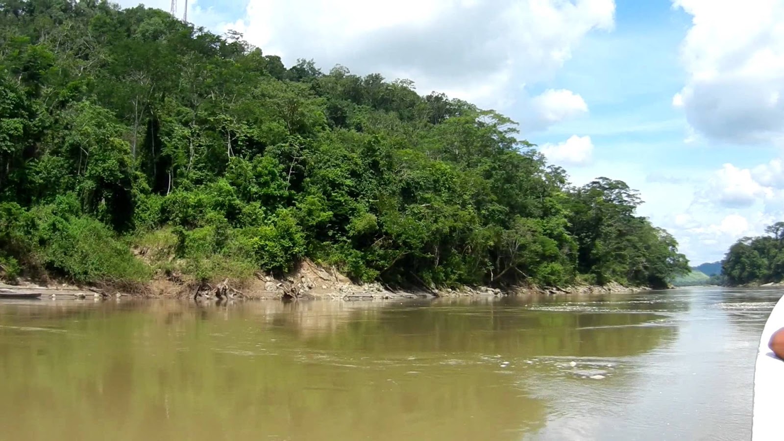 CENTROS TURISTICOS DE NUESTRA GUATEMALA : RIO USUMACINTA