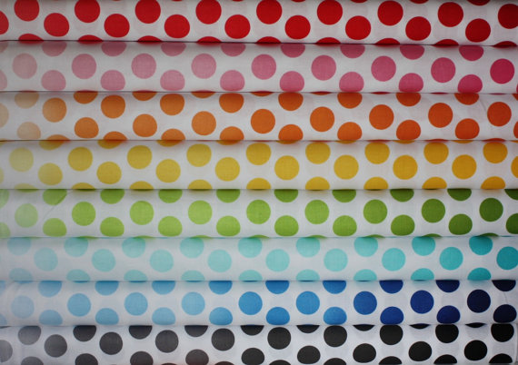 Sally Craft: Ombre Dot Fabric