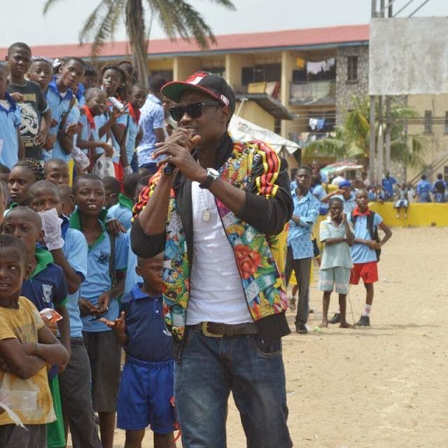 Actress Ruth Kadiri Celebrates with Students and Awards Scholarships