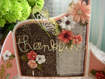 Stamping with Bibiana: Bendi Card
