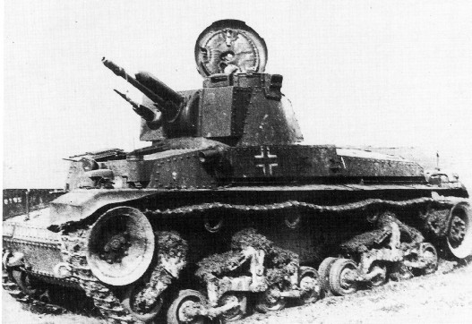 Travel and history: LT vz.35, Panzerkampfwagen 35 (tschechisch)