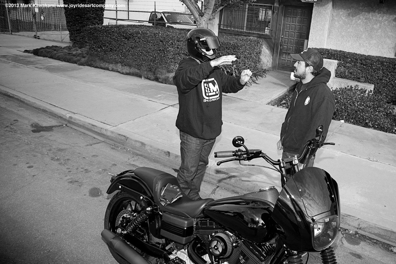 JOYRIDES ART CO: Kevin Cornish 2009 Brawny Built HD Dyna