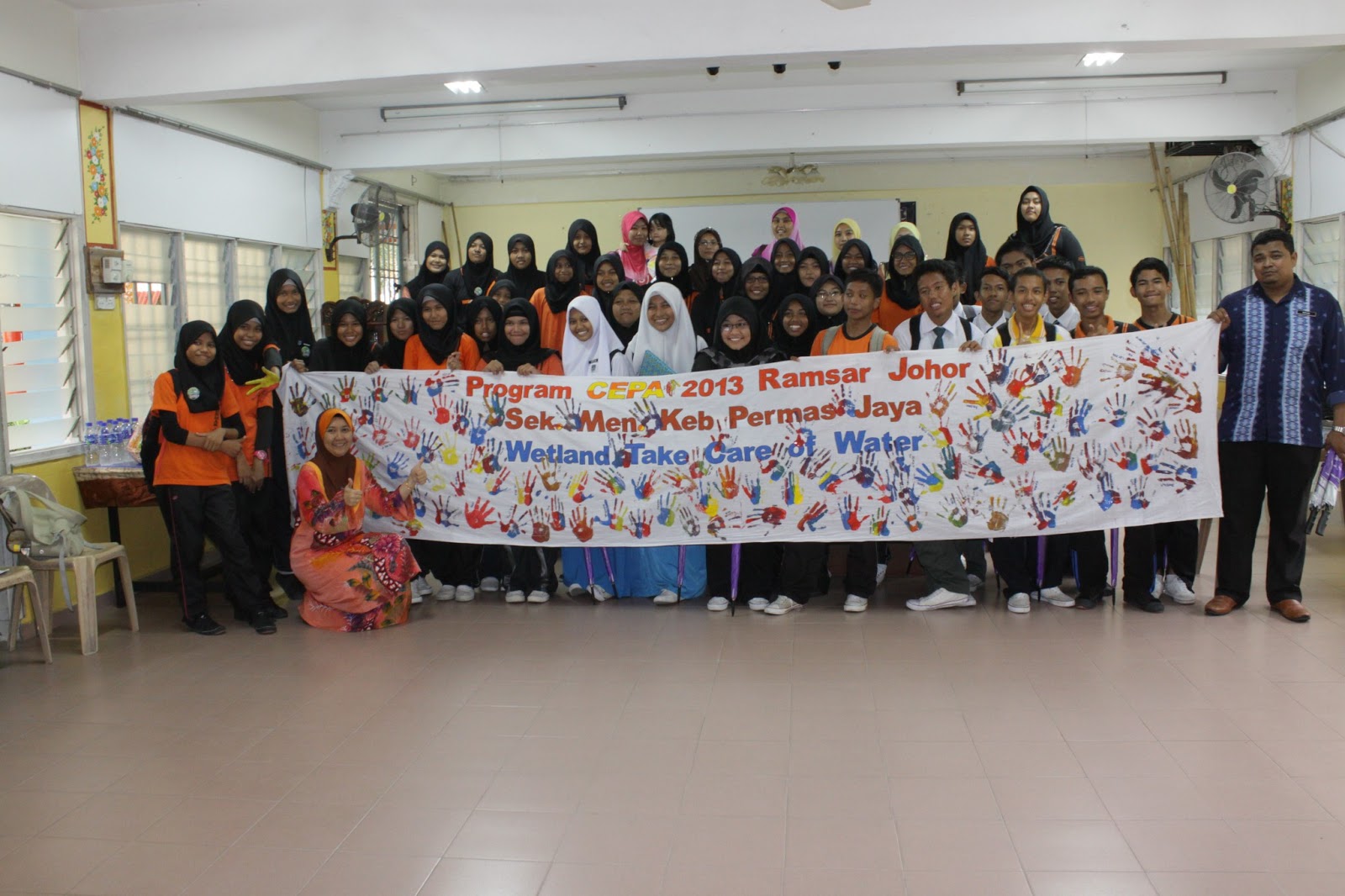 Tapak Ramsar Johor: Program CEPA