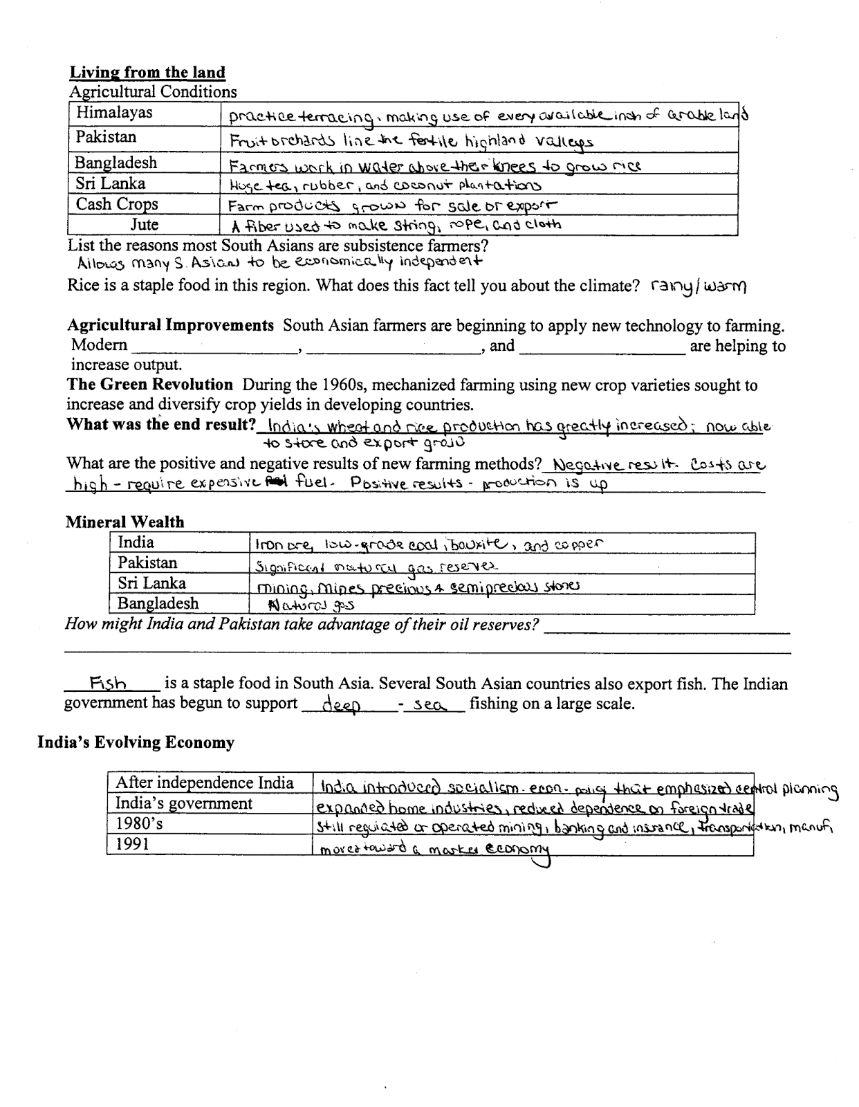Mr. E's World Geography Page: World Geography - Chapter 24 - The ...