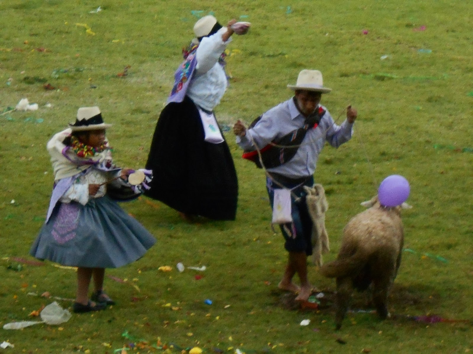 DANZA Y FOLKLORE DEL DISTRITO DE MARCO : HISTORIA DEL CARNAVAL MARQUEÑO