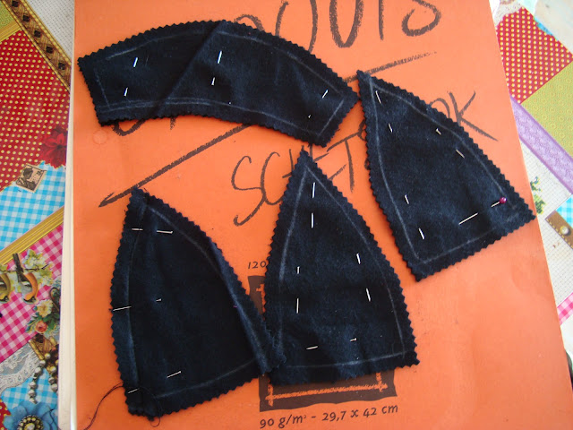 House of Estrela: Tutorial: Baby's Ant Costume Part II: the hat and ...