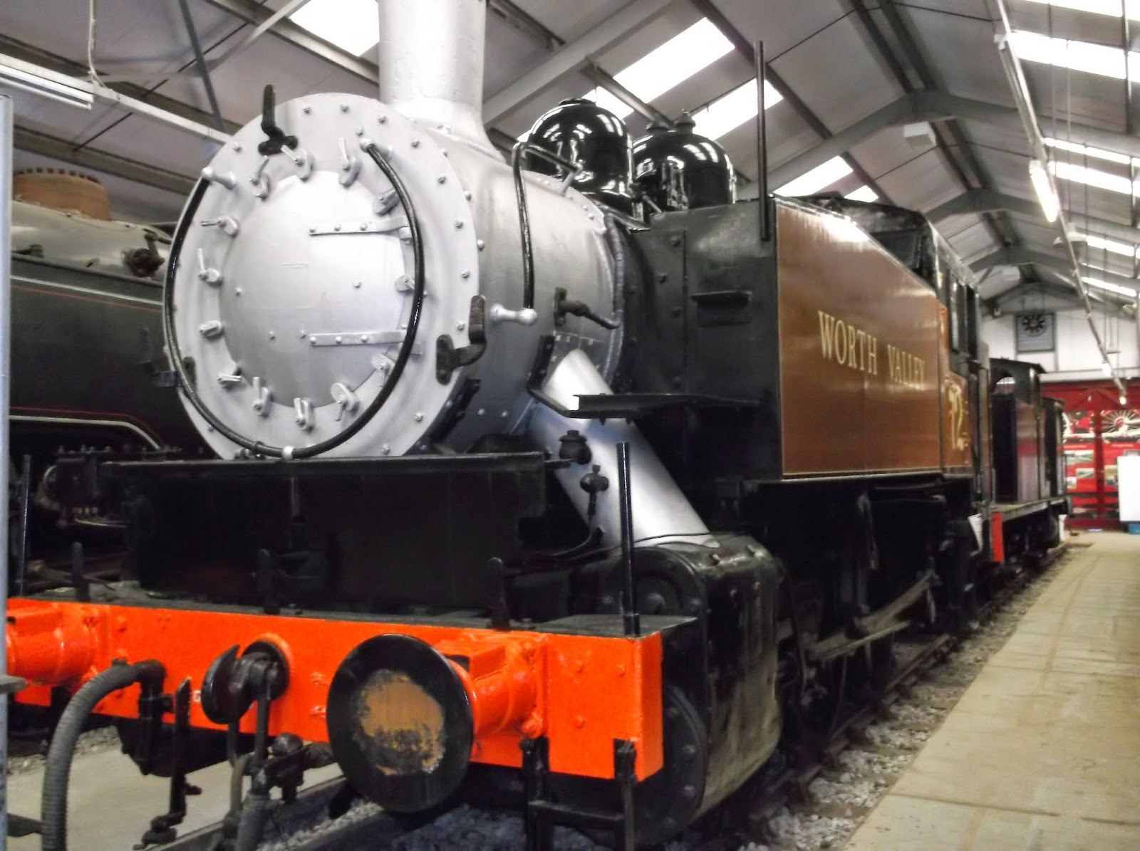 Steam Memories: USA S100 No 72