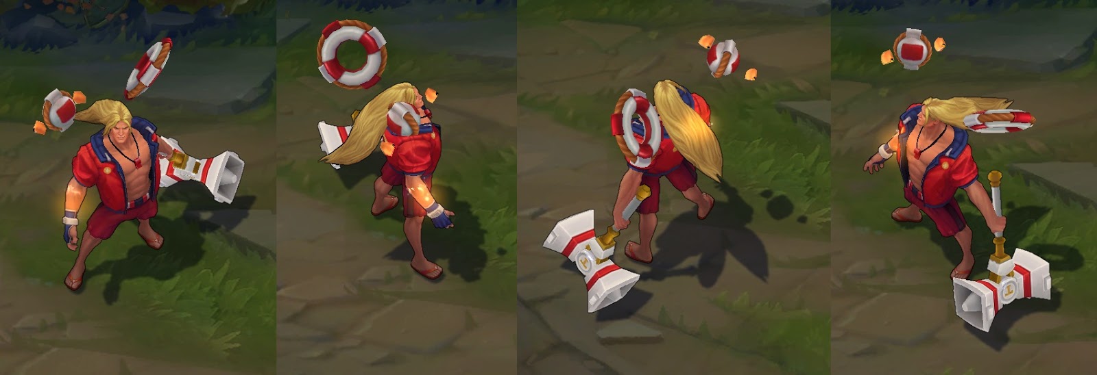 Lol new champs: POOL PARTY FIORA, MISS FORTUNE, AND TARIC NOW AVAILABLE!