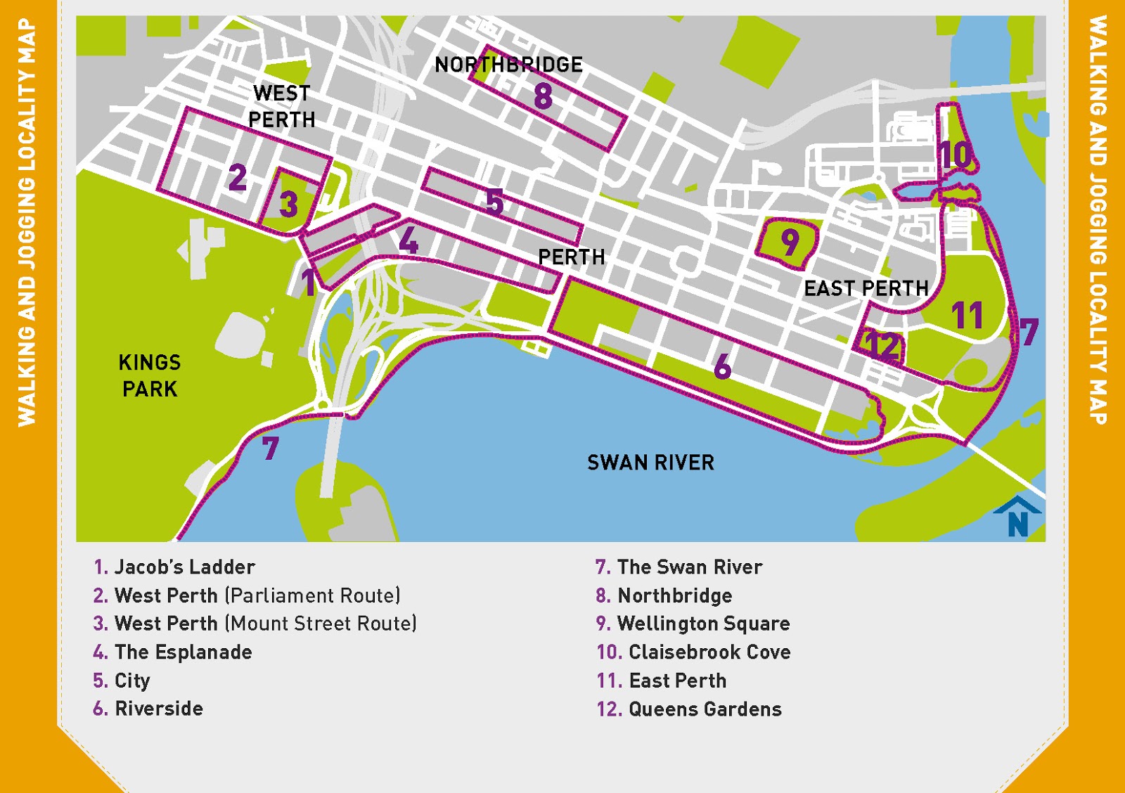 The Shed's Guide to Perth: The Best Walking and Jogging Routes in Perth