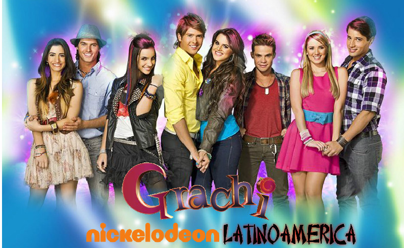 Nickelodeon Latinoamerica: Grachi Personajes