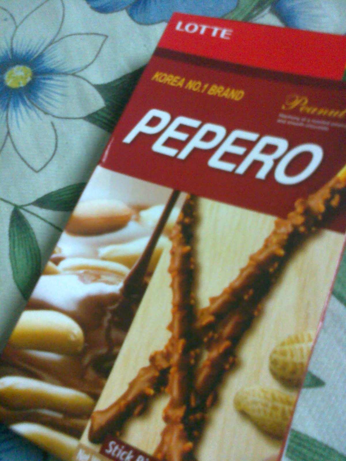 The Journey of a Brave Teacher: I Love Pepero Peanut!