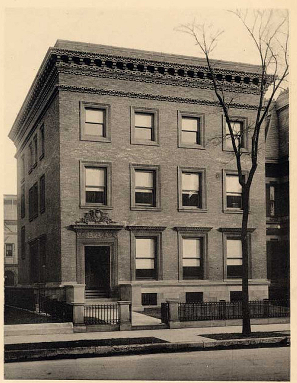 2701 s Prairie Ave - Chicago - 1897 - Classic American Domestic ...