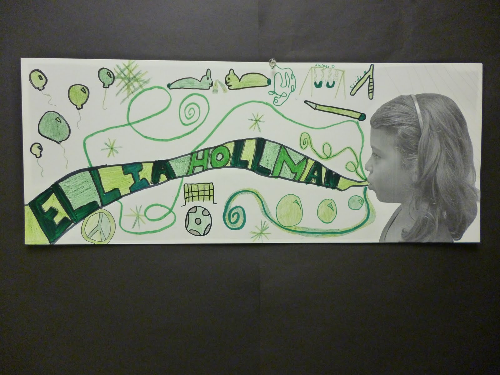 Self-Portrait... Lesson On Line