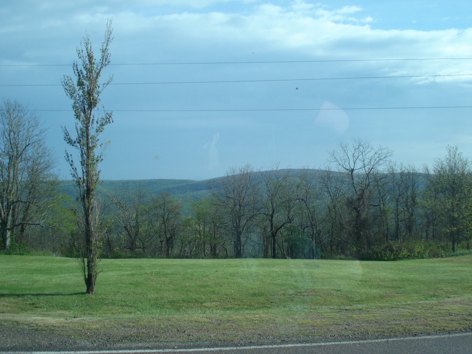 R V EXPLORER--NORTH TO ALASKA: FOSS STATE PARK OKLAHOMA