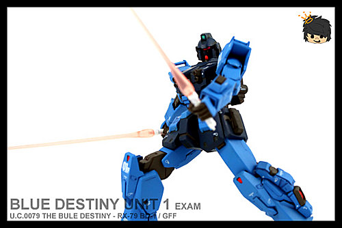 GFF Blue Destiny Unit 1 by hongkee1228