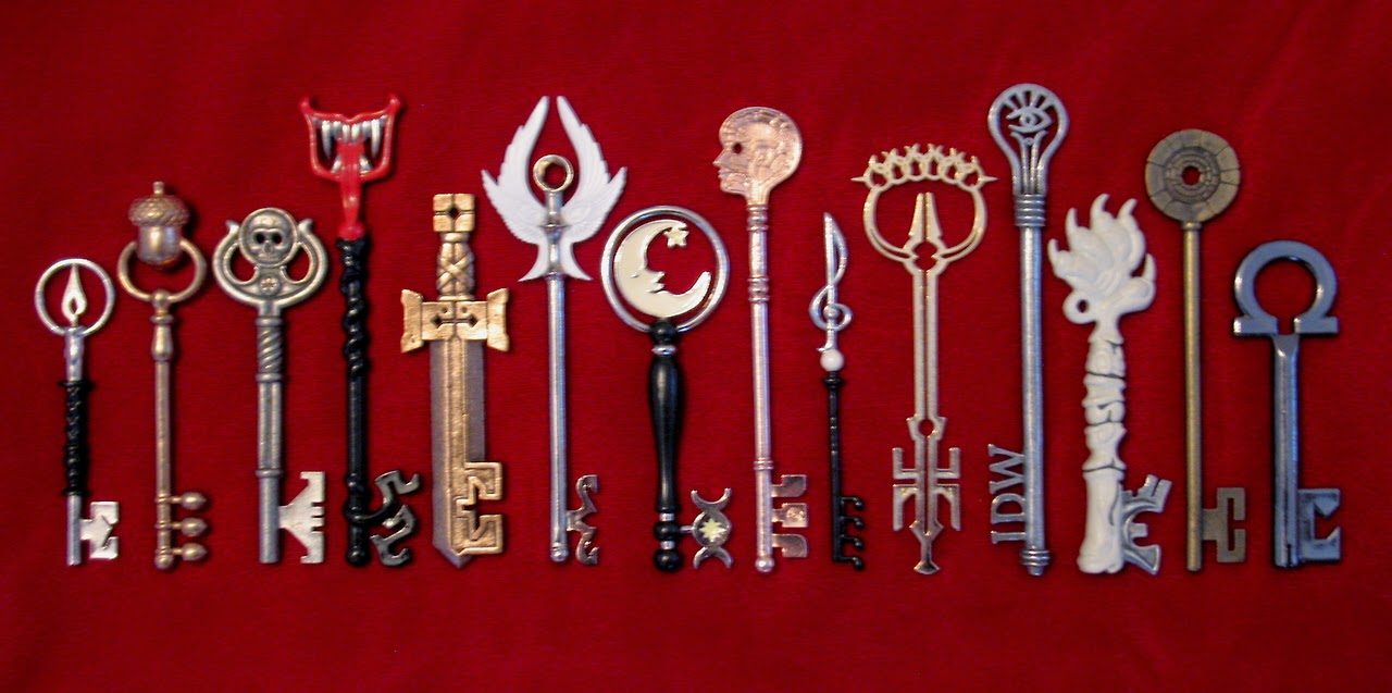 Angela's Anxious Life: Tough Travels- Named Weapons