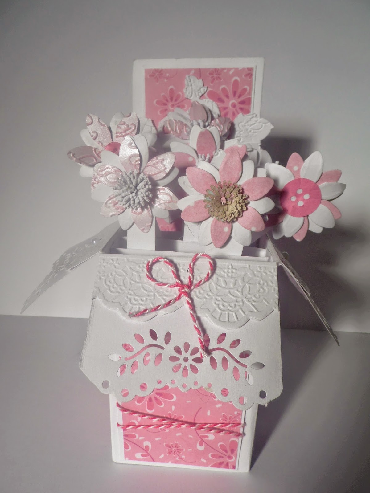 craftezine: Box card