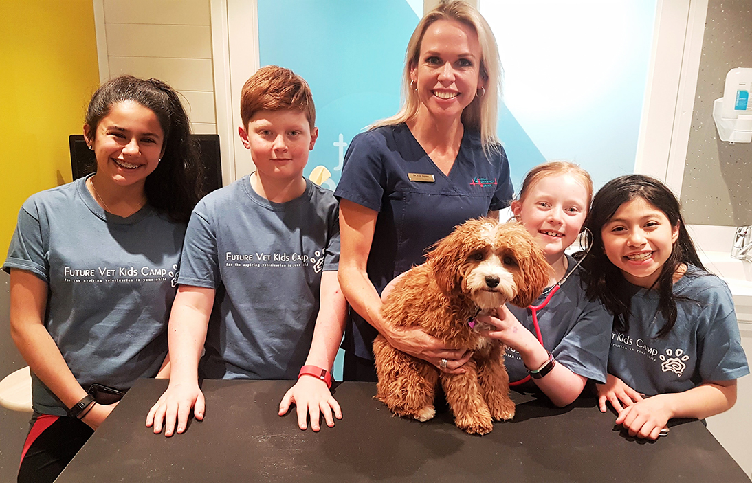 Future Vet Kids Camp 2019 Summer Program Launch | Australian Dog Lover