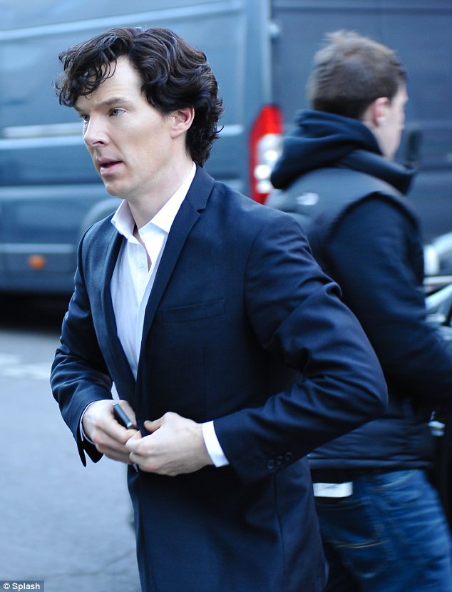 Benedict Cumberbatch Emily