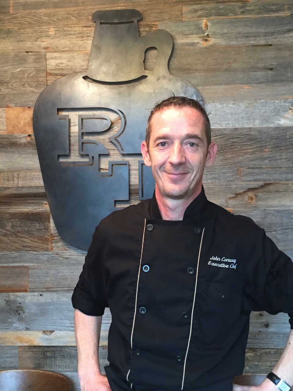 Red's Table Names John Conway Executive Chef & Dave Weir Pastry Chef ...