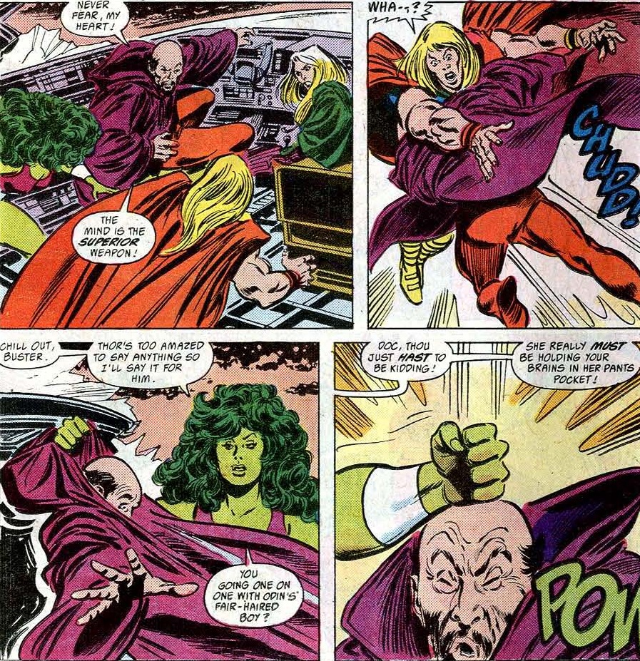 Marvel Comics of the 1980s: 1988: The Dreadful Druid part V: The Doctor ...