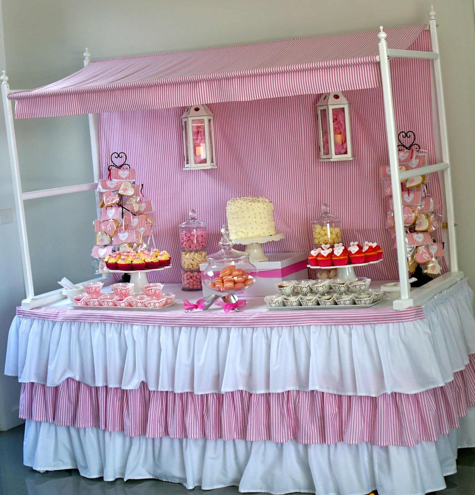 Little Big Company | The Blog: A Pretty Pink and White Whimsical Themed ...