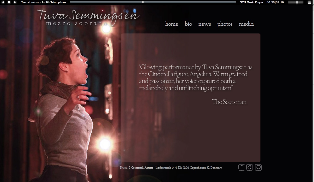 inkadinka design: Tuva Semmingsen Site