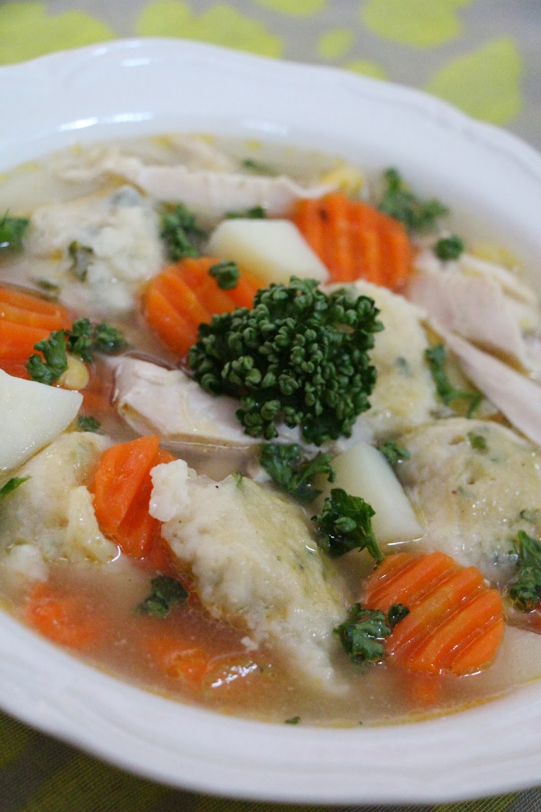 Liilia Kokkamised: KANA-KLIMBISUPP