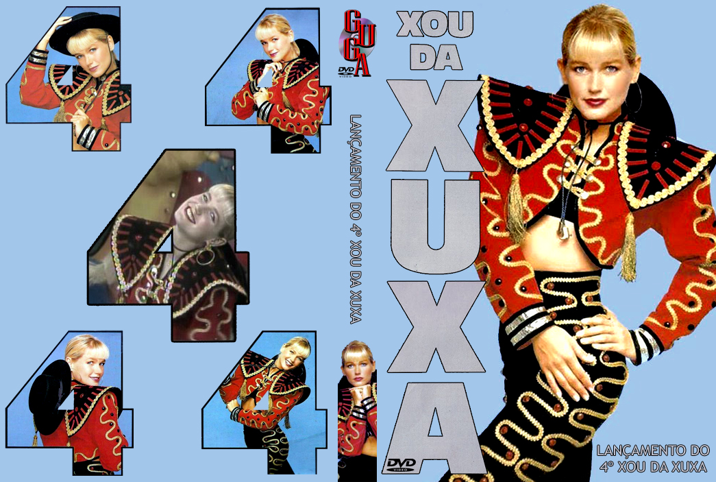 Xuxa: DVDs Xou da Xuxa Imagem e Som 100%