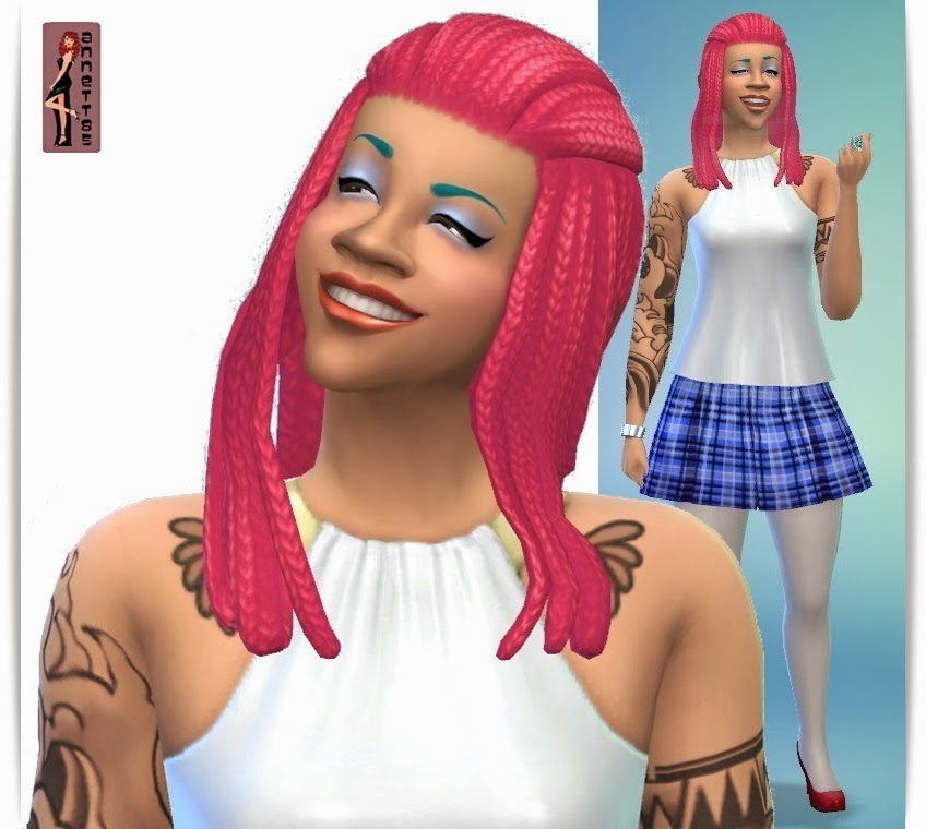 Annett's Sims 4 Welt: Pinky & Rosa Queen