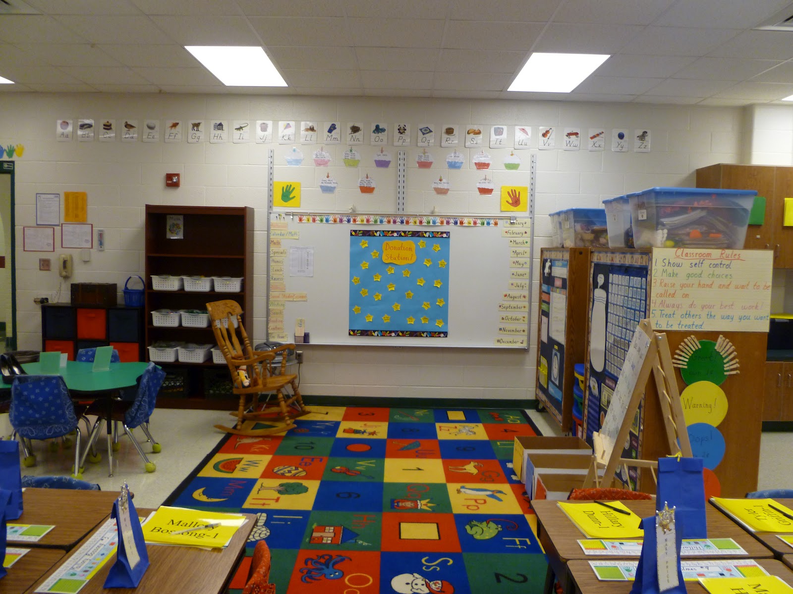 Krazy Fun Teaching With Mrs. Kacz!: New look and classroom tour!