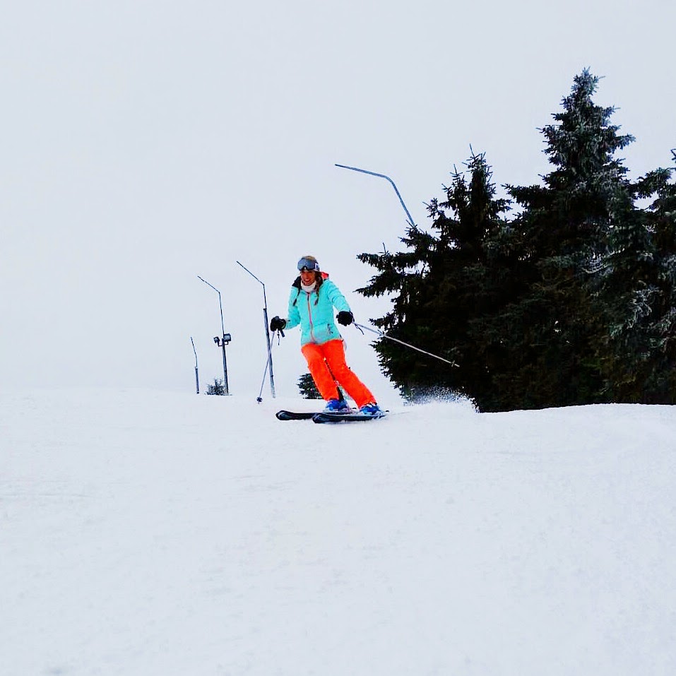 Summer Wind: Head Skis: Skiing in a Winter Wonderland