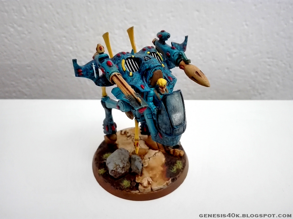 Genesis Chapter - Warhammer 40.000: 2017