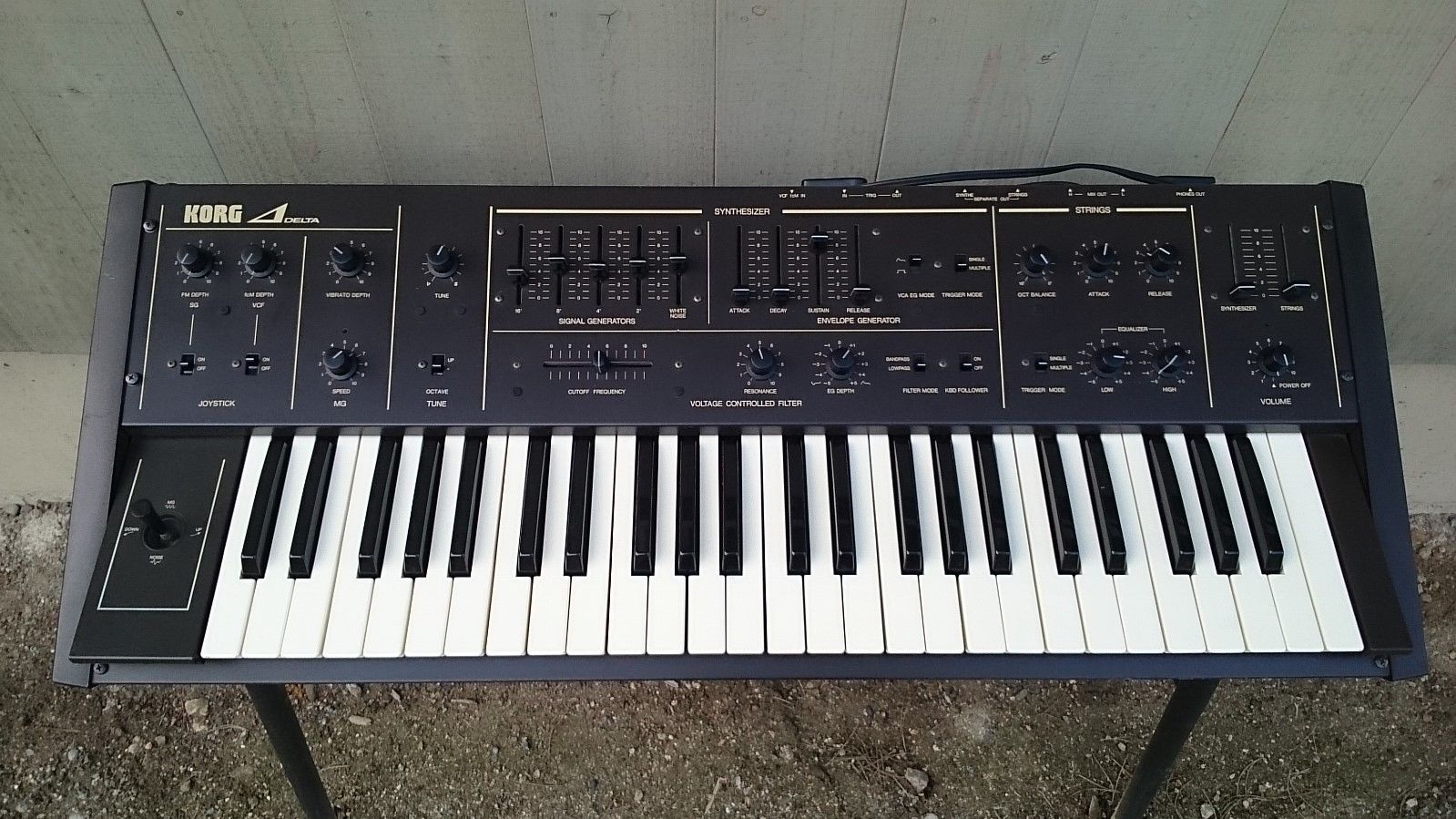 MATRIXSYNTH: KORG DELTA (DL-50) ORGAN-STRINGS Synthesizer