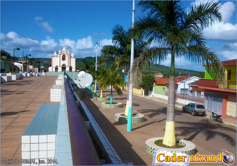 Cadernizando: Coité do Nóia em Alagoas
