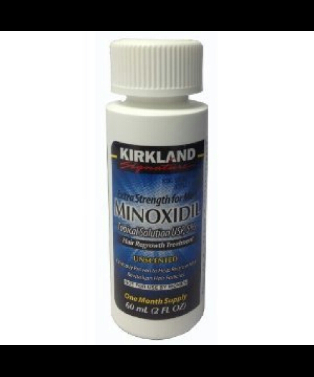 STAR RSM: Minoxidi Regrou forte vs kirkland