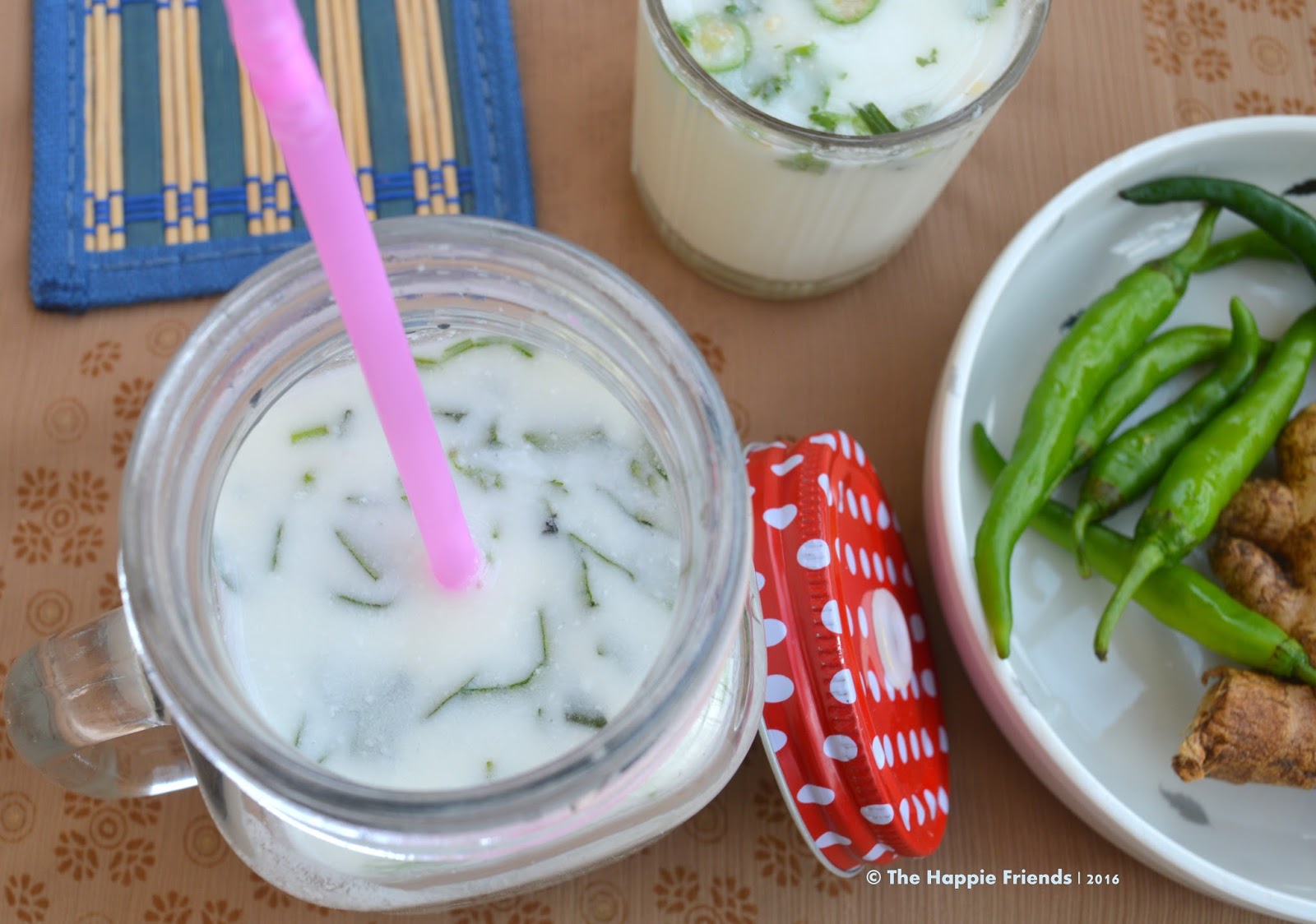 Sambaram | Pacha Moru | Spiced ButterMilk - Cook with Sharmila