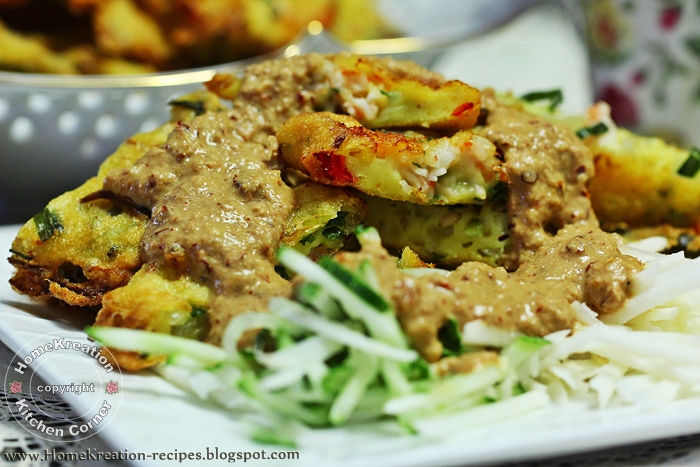 HomeKreation - Kitchen Corner: Cucur Udang Rangup (Crispy Shrimp Dumpling)