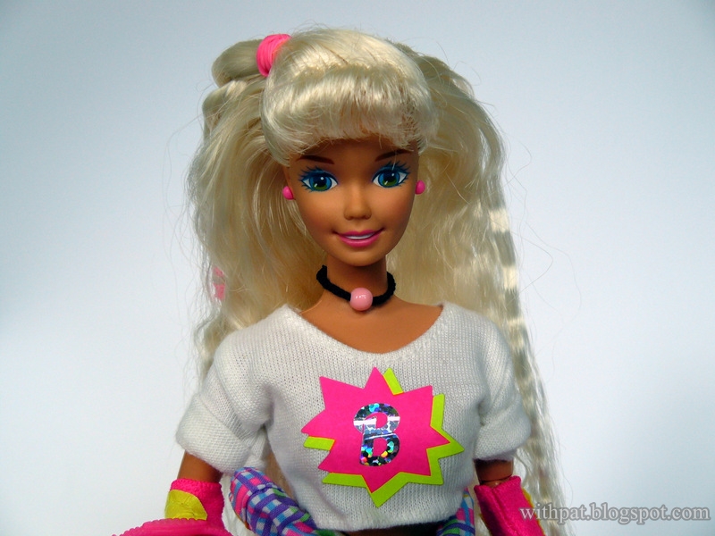 With Pat!: Barbie In-Line Skating (1996)